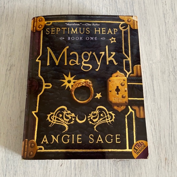 Angie Sage | Accents | Septimus Heap Book Series By Angie Sage Books 3 ...